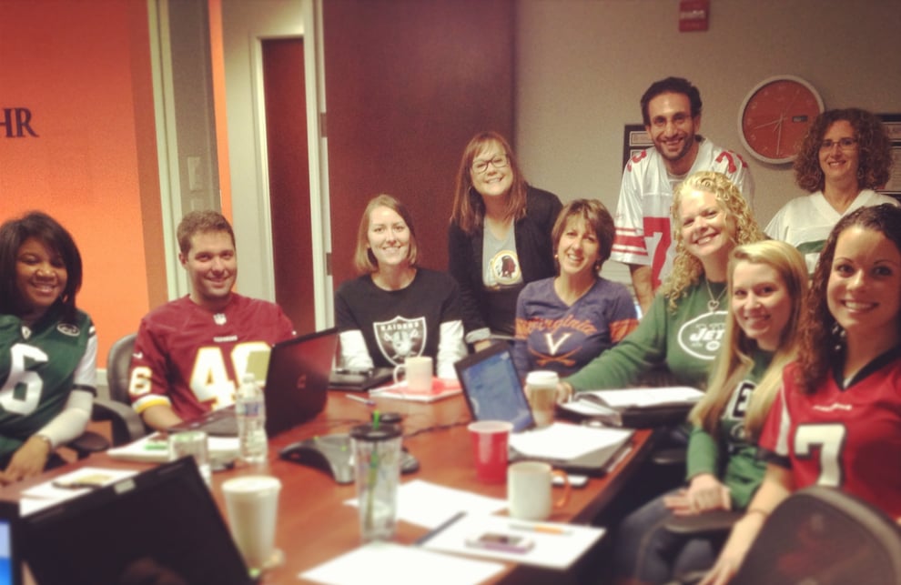 How to Leverage Football Season in Your Employee Engagement Practices